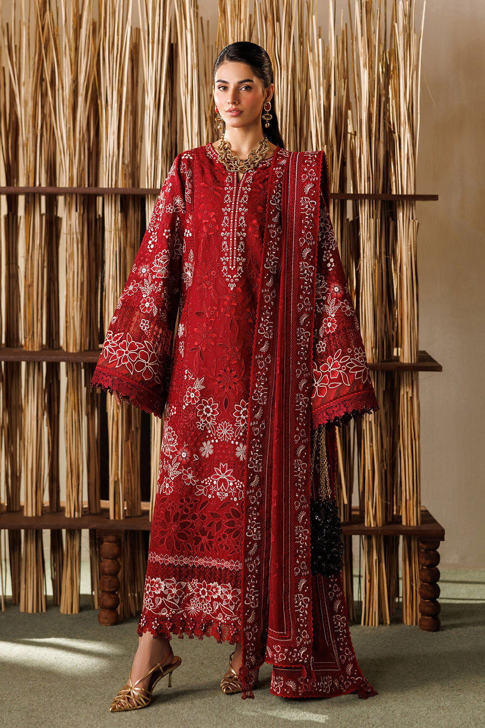 STITCHED EID LAWN