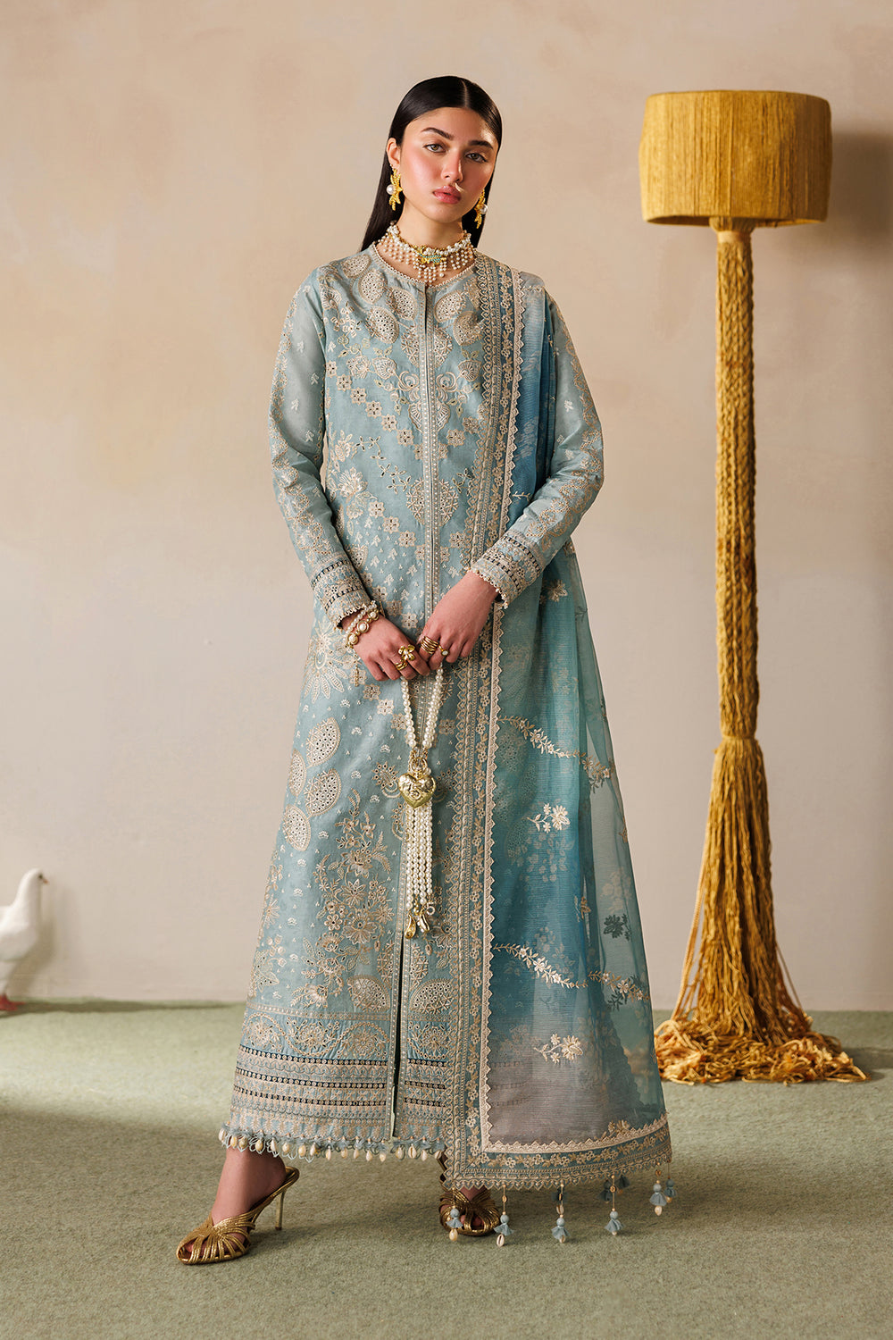 STITCHED EID LAWN