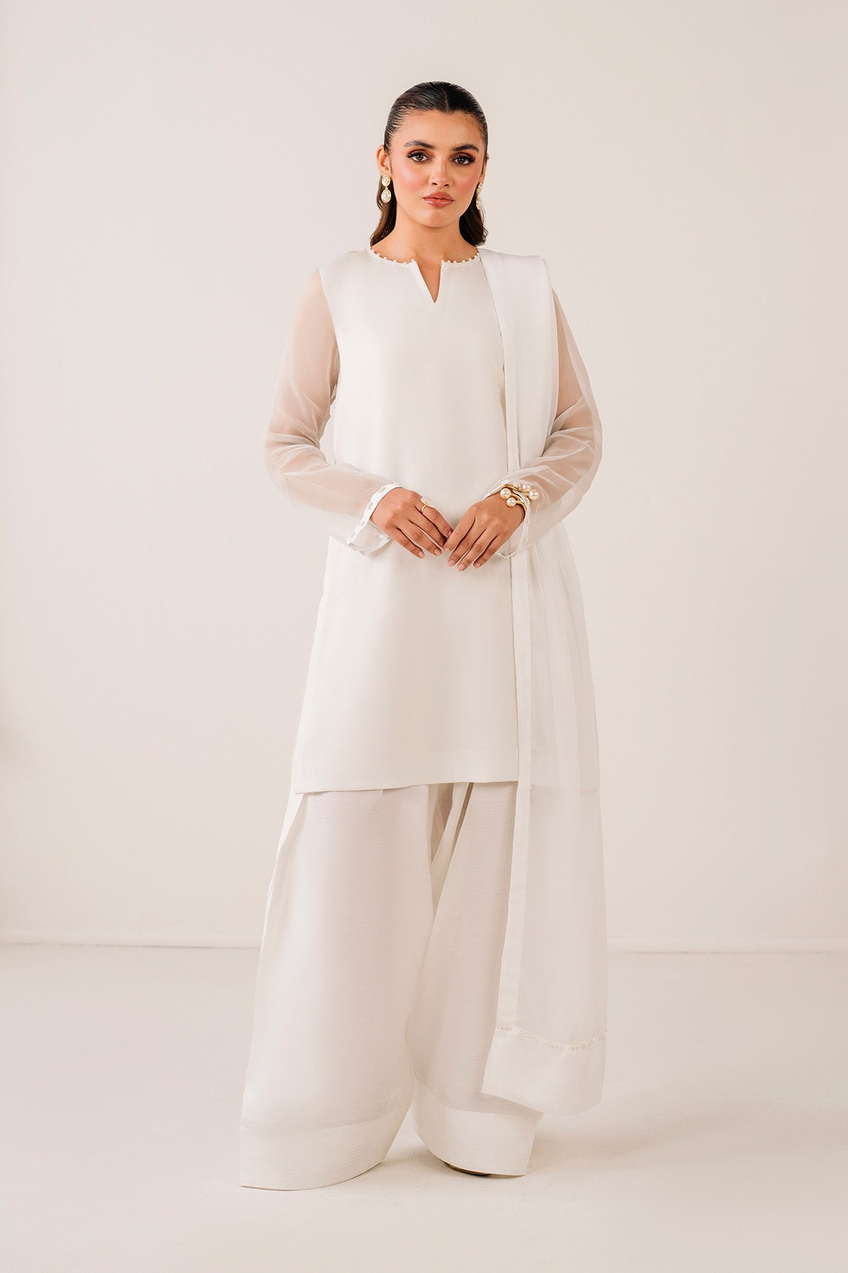 PLAIN CHIFFON DUPATTA 61